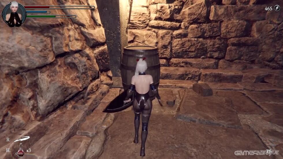 The Knight Girl and Dungeons Download - GameFabrique