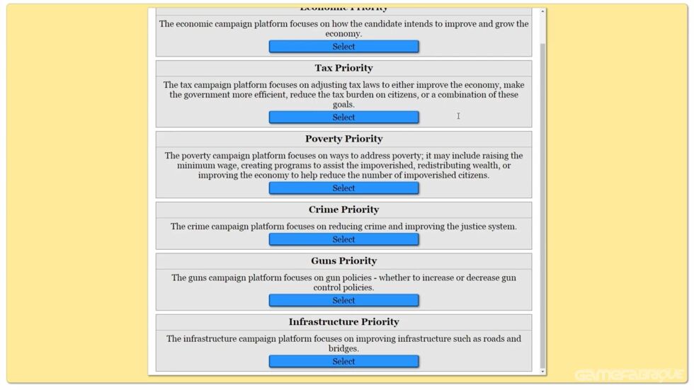 The Political Process Download - GameFabrique