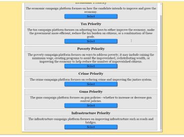 The Political Process Download - GameFabrique