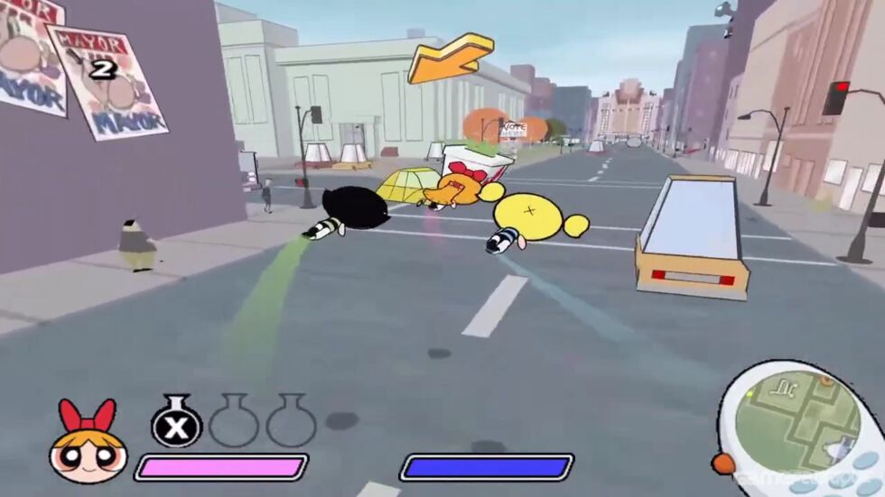 The Powerpuff Girls: Relish Rampage Download - GameFabrique