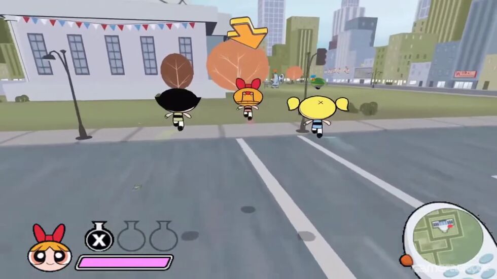 The Powerpuff Girls: Relish Rampage Download - GameFabrique