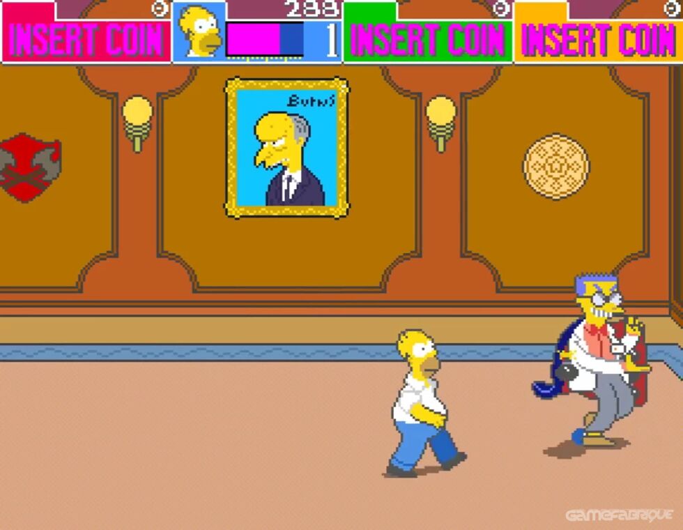 The Simpsons Arcade Game Download - GameFabrique