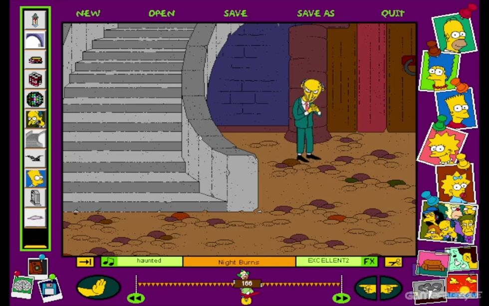 The Simpsons Cartoon Studio Download - GameFabrique