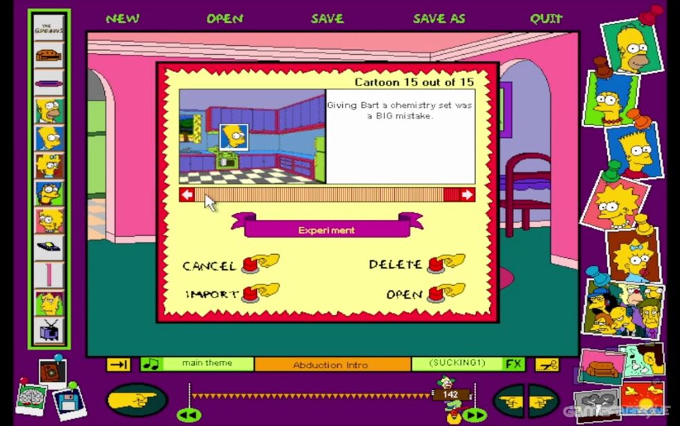 The Simpsons Cartoon Studio Download - GameFabrique