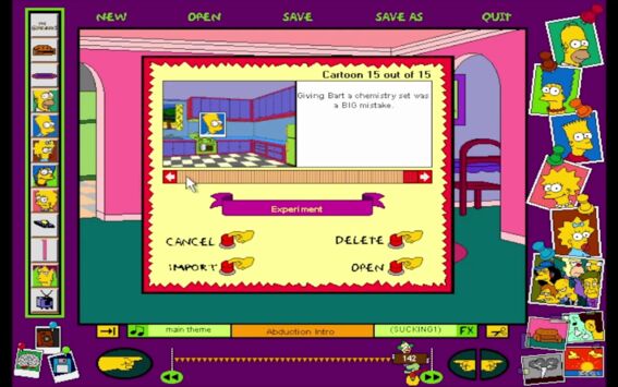 The Simpsons Cartoon Studio Download - GameFabrique