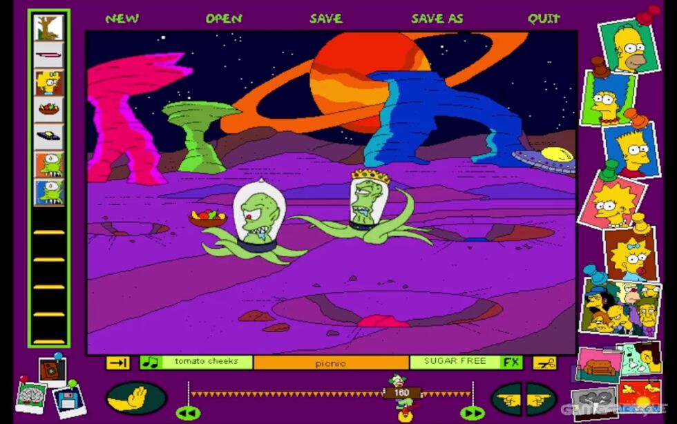 The Simpsons Cartoon Studio Download - GameFabrique