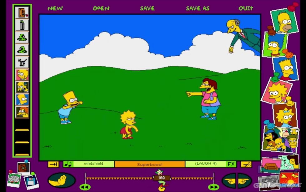 The Simpsons Cartoon Studio Download - GameFabrique
