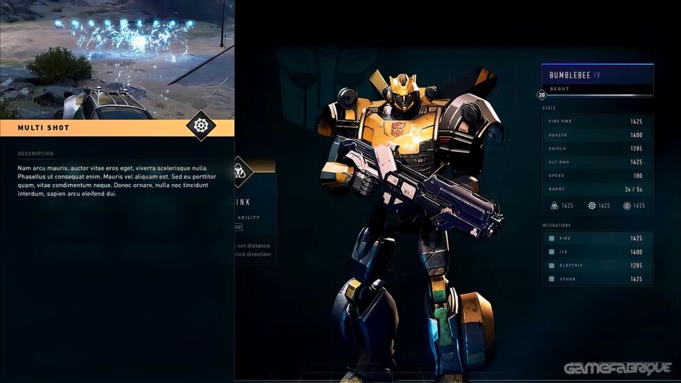 Transformers: Reactivate Download - GameFabrique