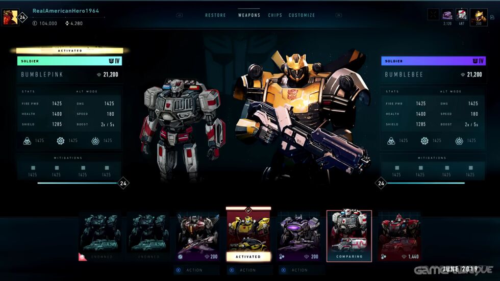 Transformers: Reactivate Download - GameFabrique