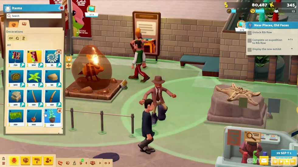 Two Point Museum Download - GameFabrique