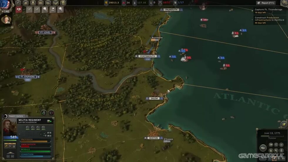 Ultimate General: American Revolution Download - GameFabrique