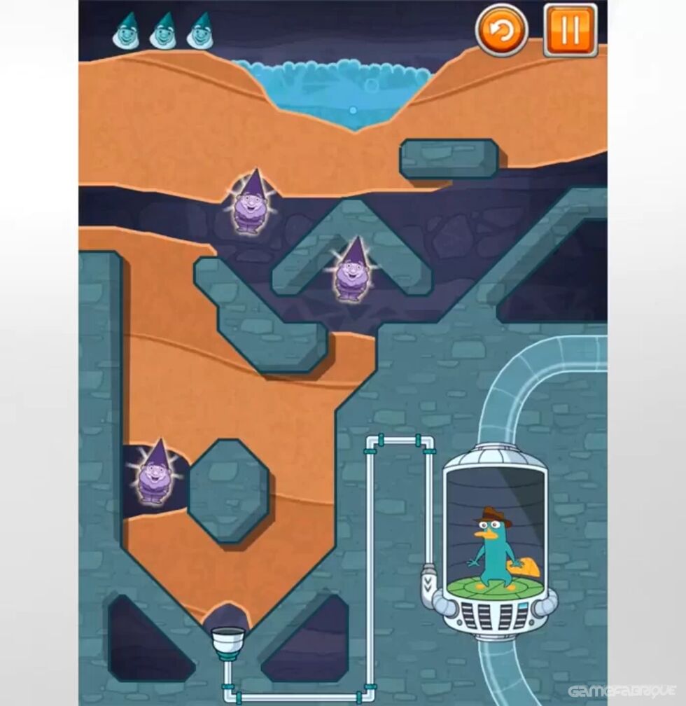 Where's My Perry? Download - GameFabrique