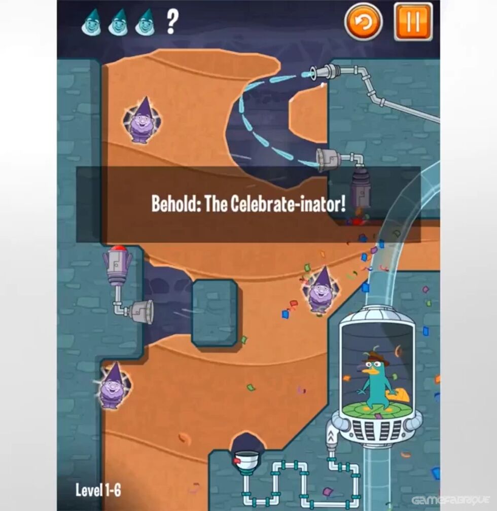 Where's My Perry? Download - GameFabrique