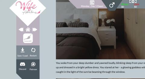 Wife Adventures - Control App Download - GameFabrique