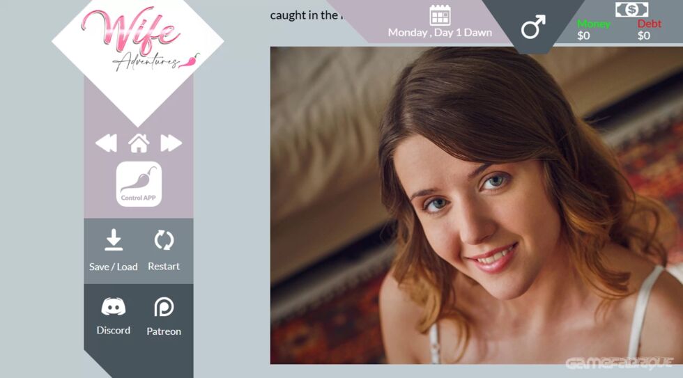 Wife Adventures - Control App Download - GameFabrique
