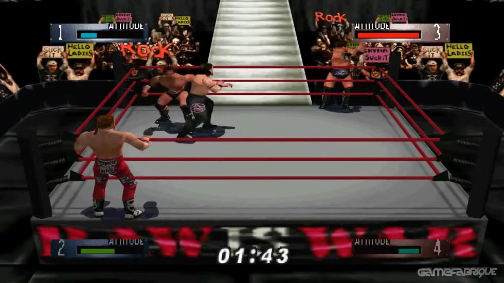 WWF WrestleMania 2000 Download - GameFabrique