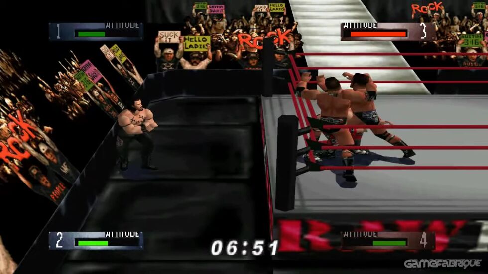 WWF WrestleMania 2000 Download - GameFabrique