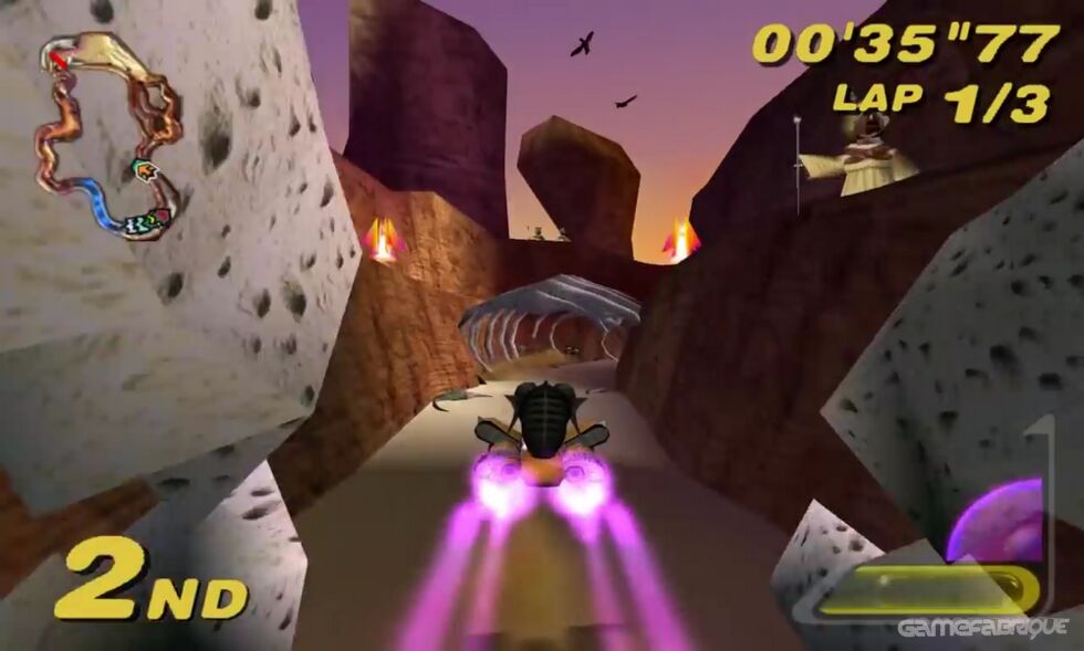 Star Wars Super Bombad Racing Download - GameFabrique