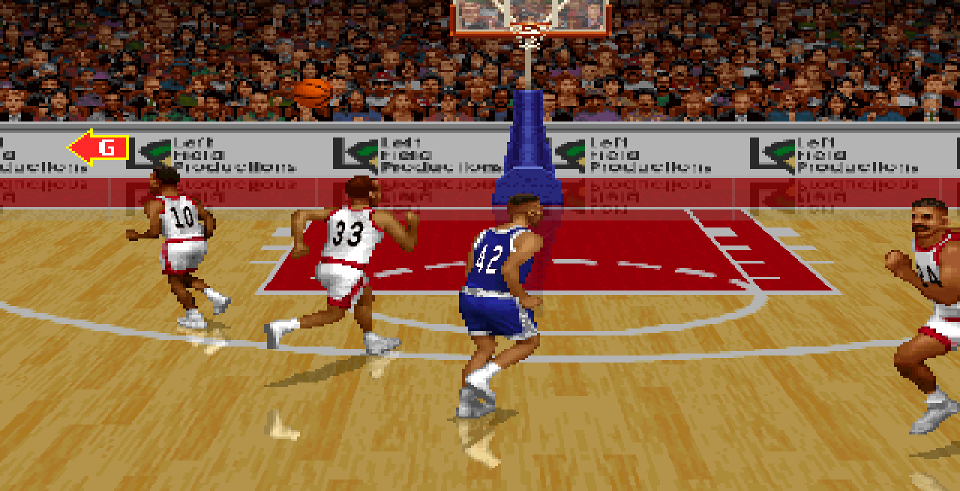 Slam 'N Jam '95 Download - GameFabrique