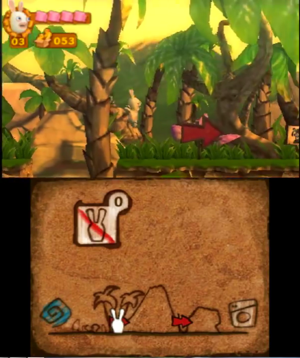 Rabbids: Travel in Time 3D Download - GameFabrique