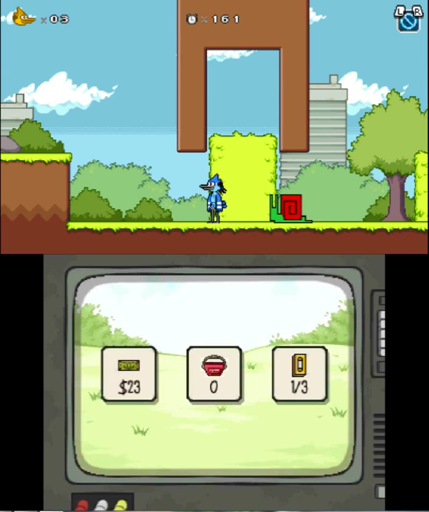 Regular Show: Mordecai and Rigby in 8-Bit Land Download - GameFabrique