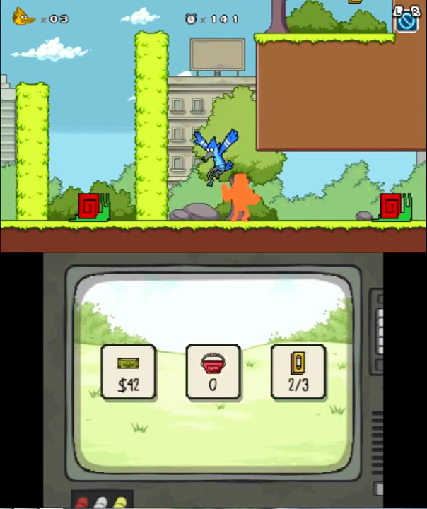 Regular Show: Mordecai and Rigby in 8-Bit Land Download - GameFabrique