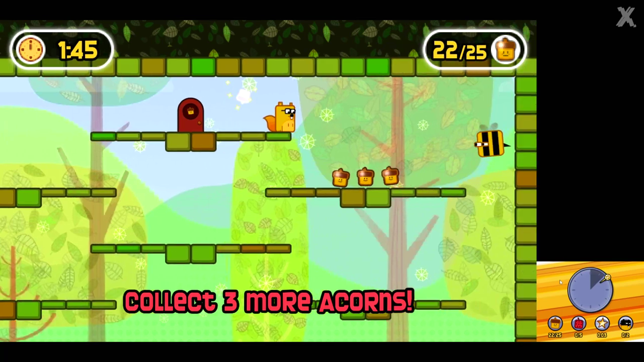 Super Little Acorns 3D Turbo Download - GameFabrique