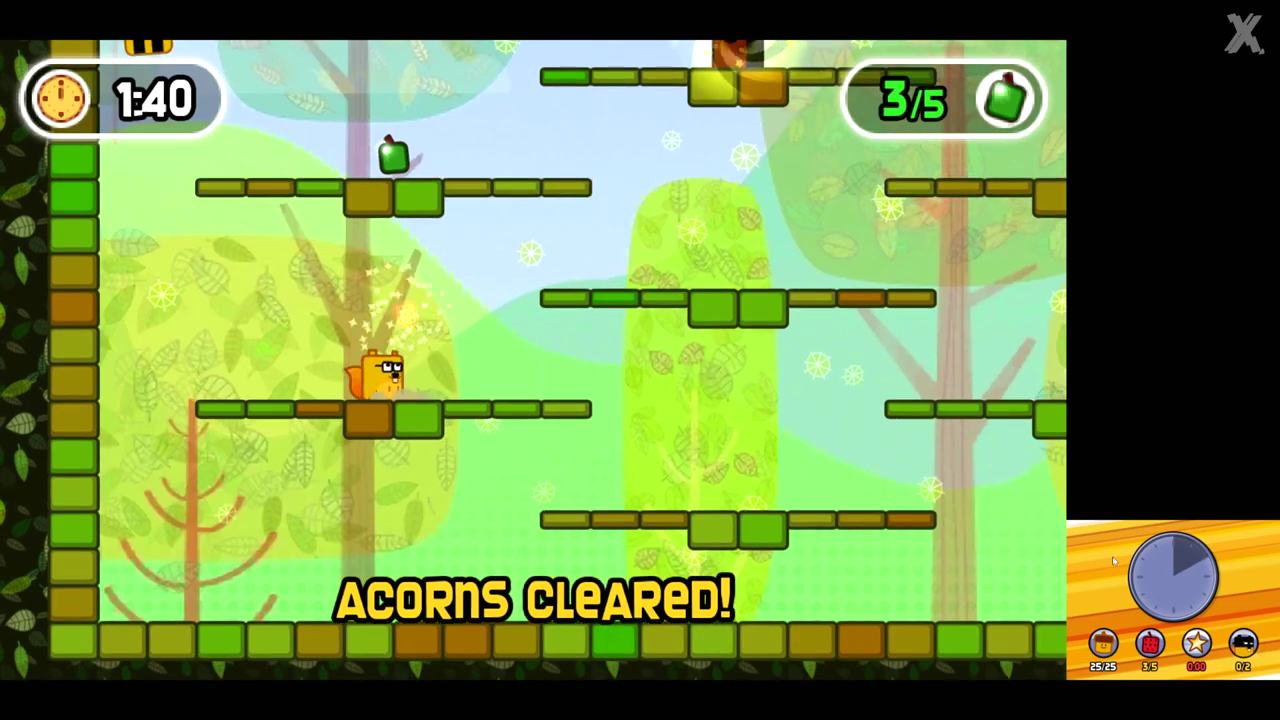 Super Little Acorns 3D Turbo Download - GameFabrique