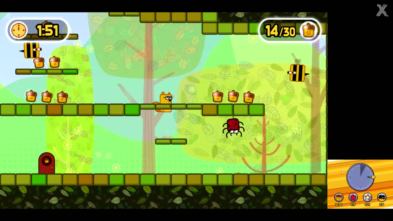 Super Little Acorns 3D Turbo Download - GameFabrique