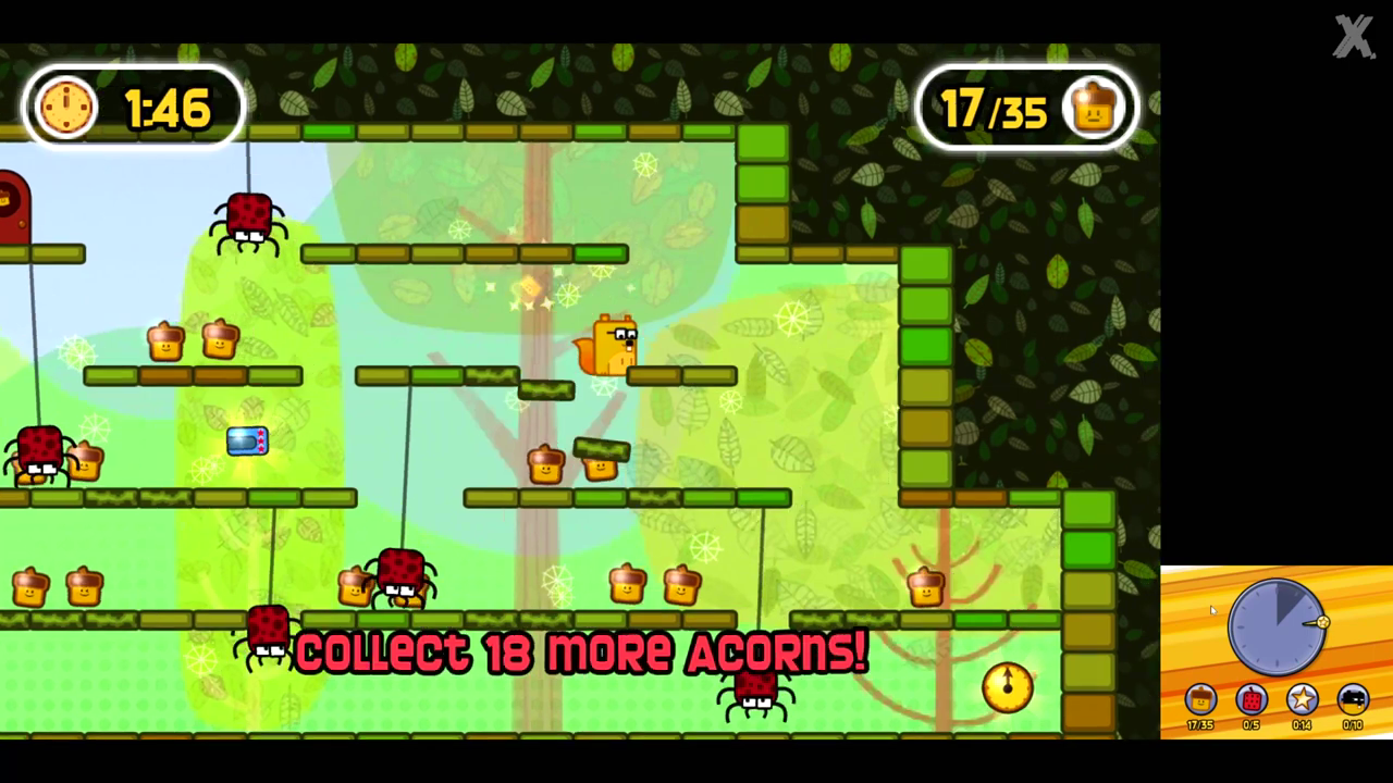 Super Little Acorns 3D Turbo Download - GameFabrique