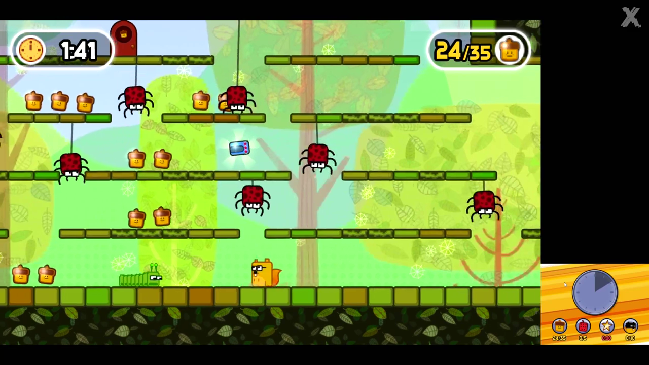 Super Little Acorns 3D Turbo Download - GameFabrique