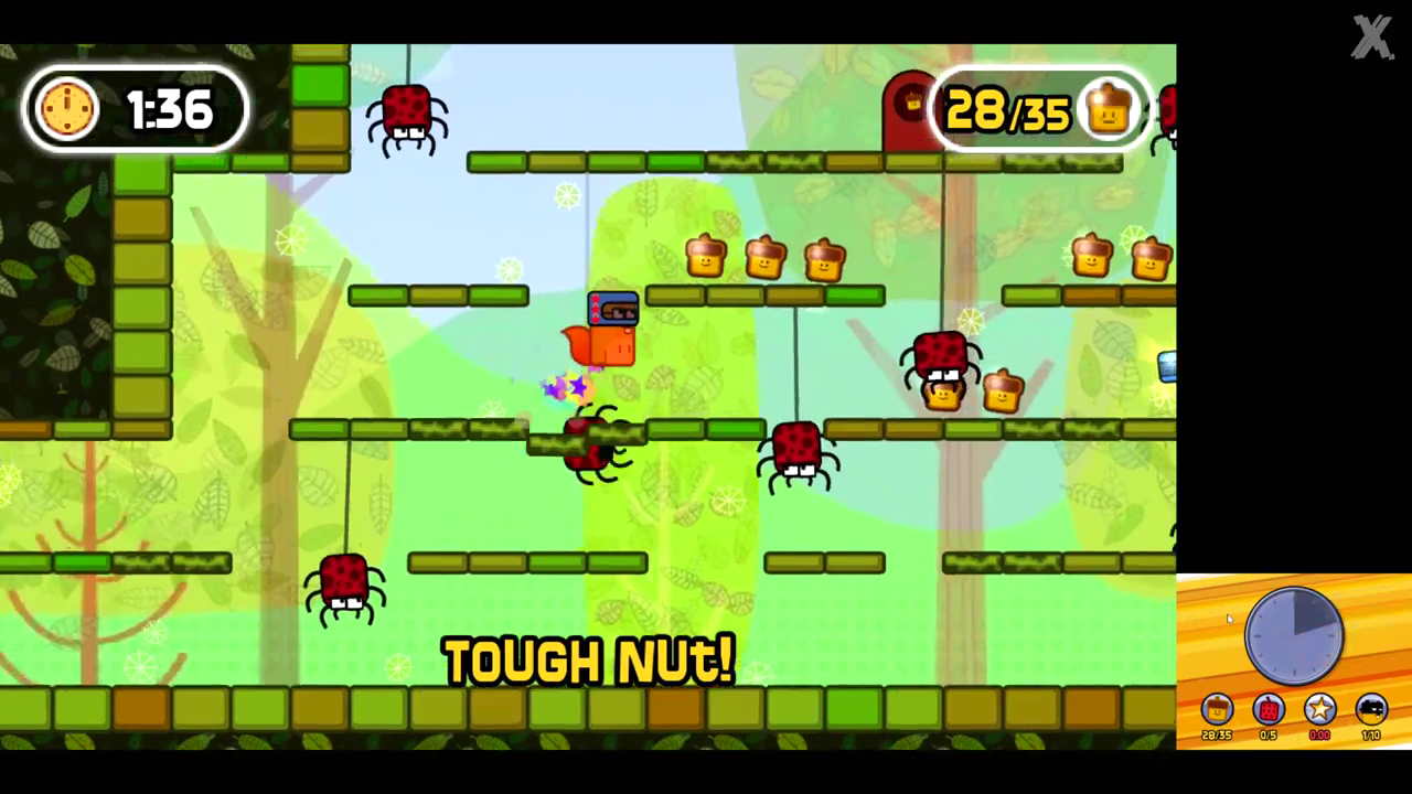 Super Little Acorns 3D Turbo Download - GameFabrique