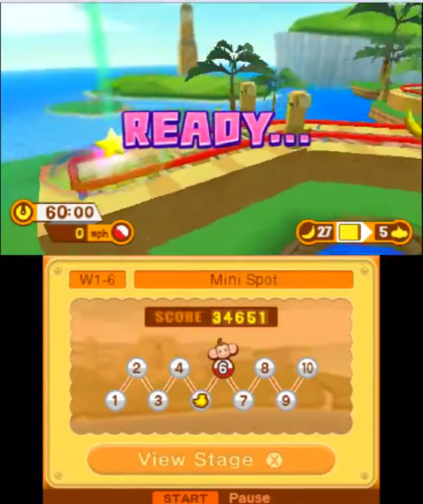 Super Monkey Ball 3D Download - GameFabrique