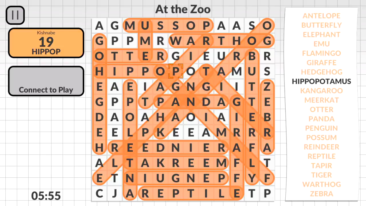 Word Search by Powgi Download - GameFabrique