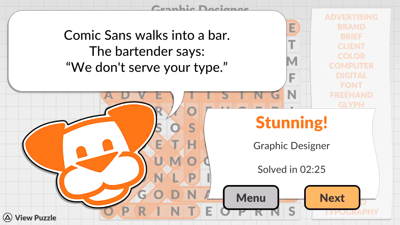 Word Search by Powgi Download - GameFabrique