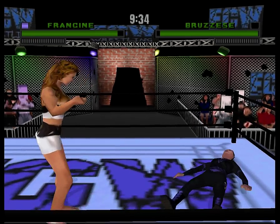 ECW: Hardcore Revolution Download - GameFabrique