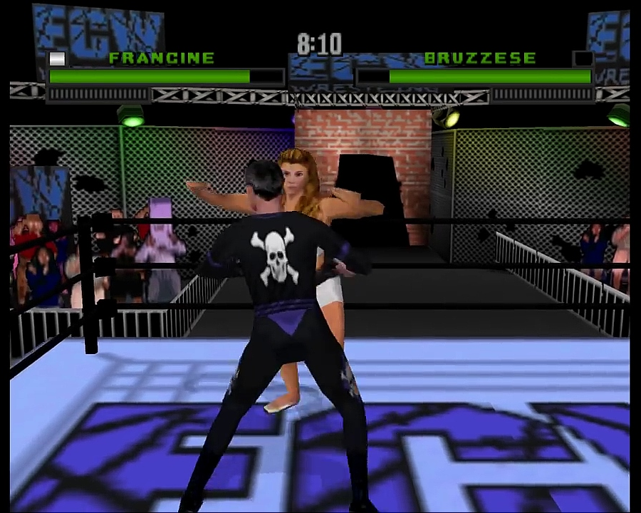 ECW: Hardcore Revolution Download | GameFabrique