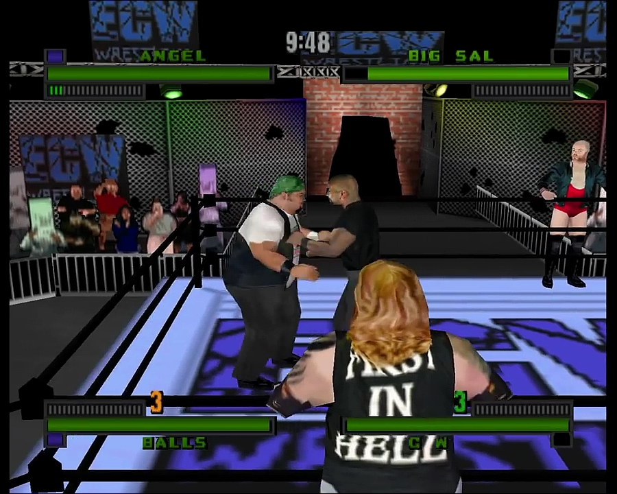 ECW: Hardcore Revolution Download - GameFabrique