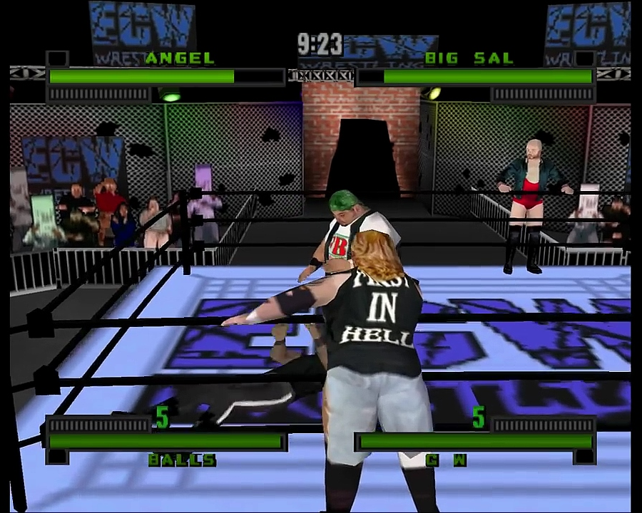 ECW: Hardcore Revolution Download | GameFabrique