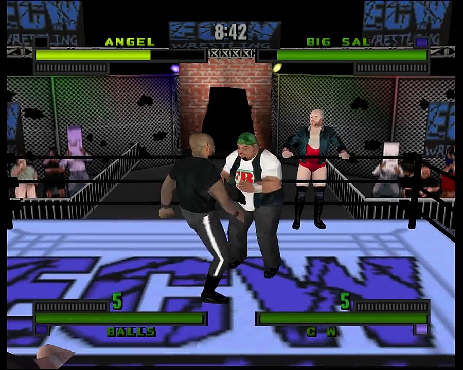 ECW: Hardcore Revolution Download | GameFabrique