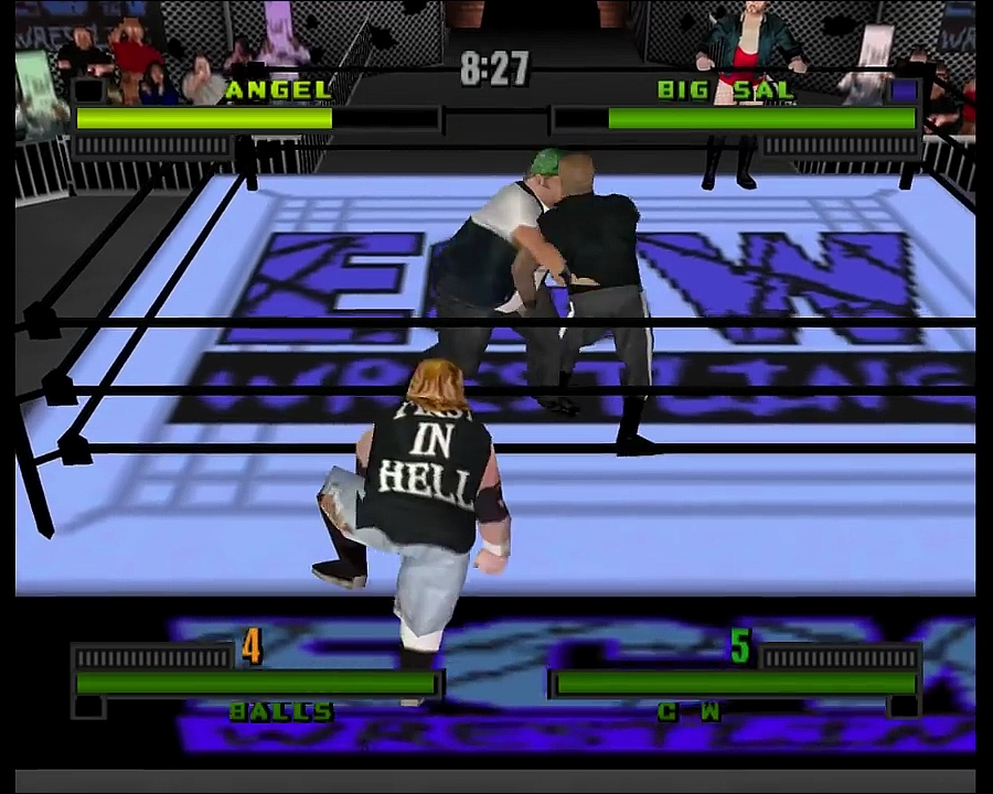 ECW: Hardcore Revolution Download - GameFabrique