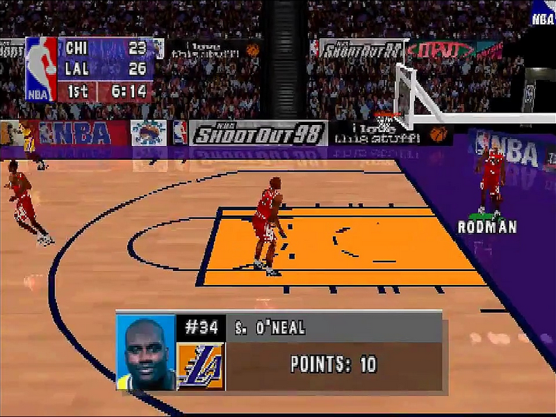NBA Shootout 98 Download - GameFabrique