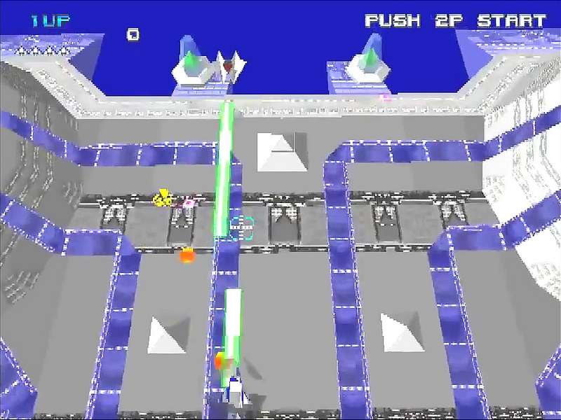 Xevious 3d Download - GameFabrique