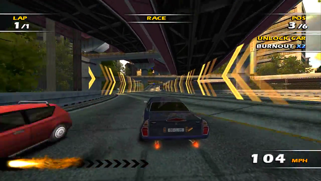 Burnout Dominator Download - GameFabrique