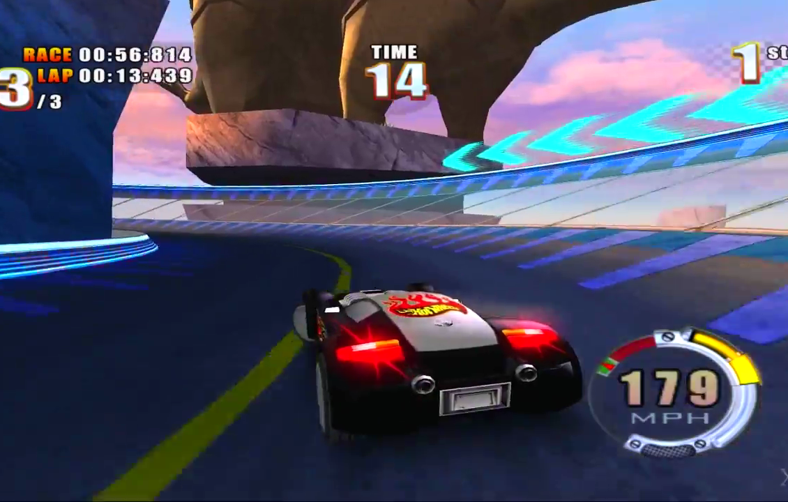 Hot Wheels: Stunt Track Challenge Download - GameFabrique