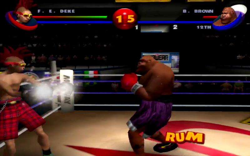 Ready 2 Rumble Round 2 Download - GameFabrique