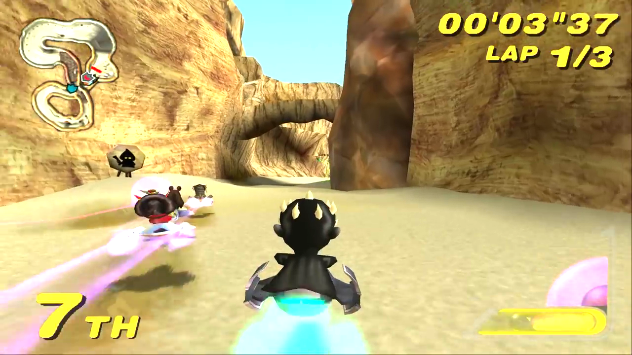 Star Wars Super Bombad Racing Download - GameFabrique