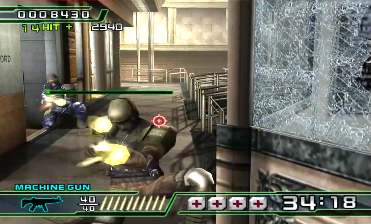 Time Crisis: Crisis Zone Download - GameFabrique