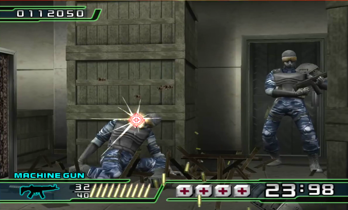 Time Crisis: Crisis Zone Download - GameFabrique