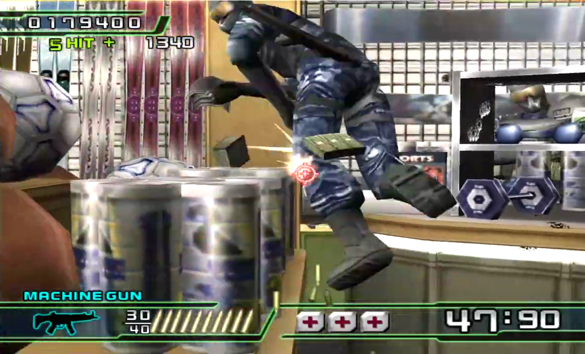 Time Crisis: Crisis Zone Download - GameFabrique